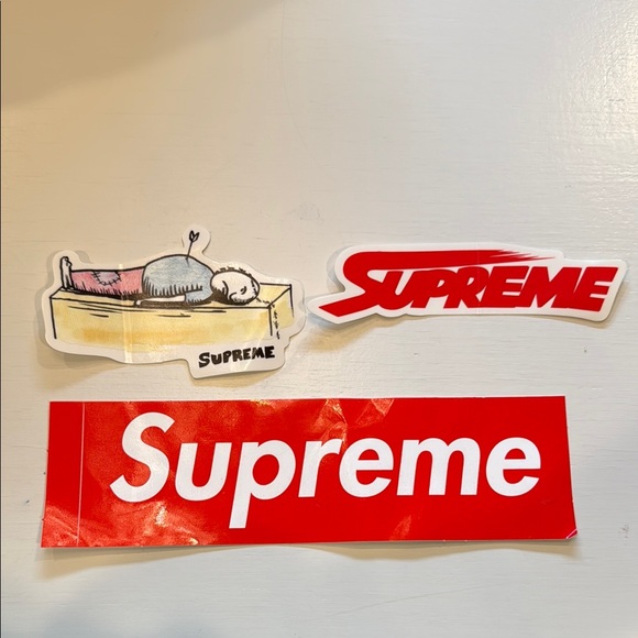 Supreme | Other | Supreme Sticker Set | Poshmark